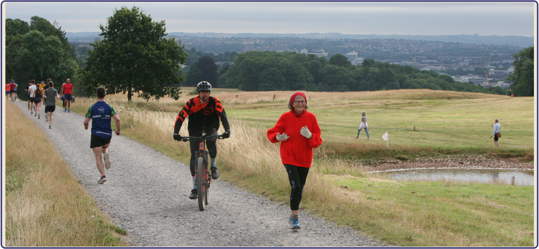 Firsts and Families | Ashton Court parkrun