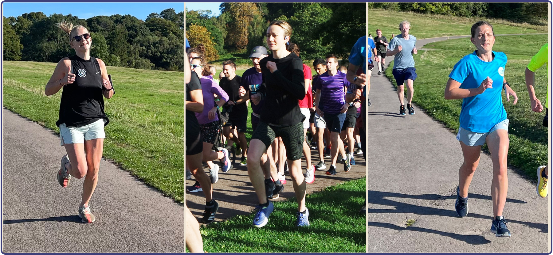 Everyone’s a winner, baby, that’s the truth | Ashton Court parkrun