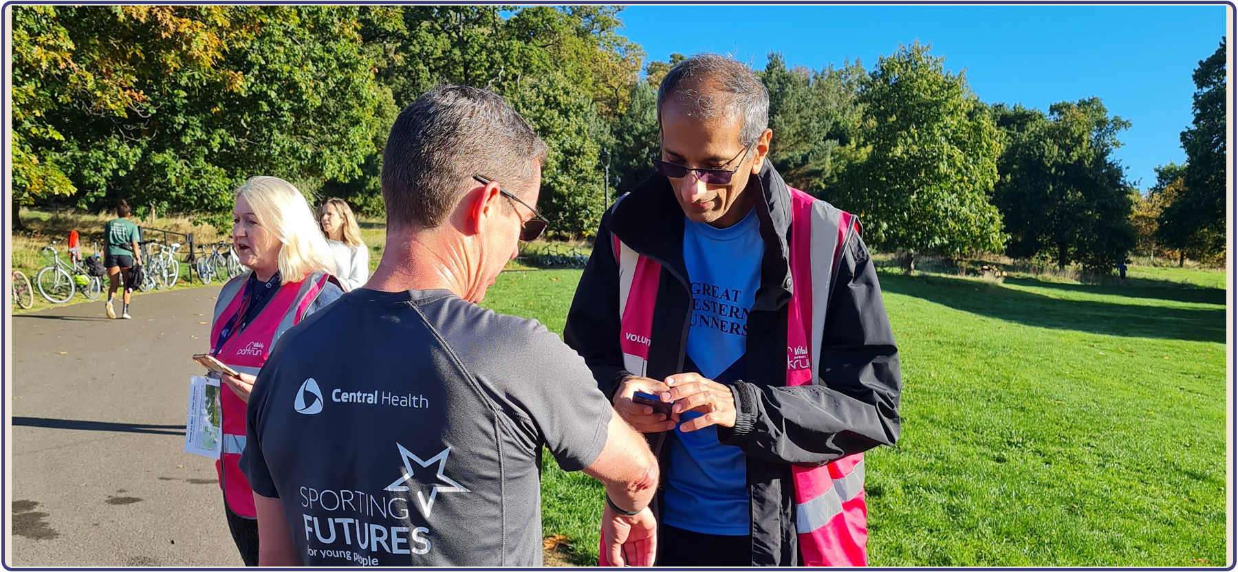 511 GWR | Ashton Court parkrun