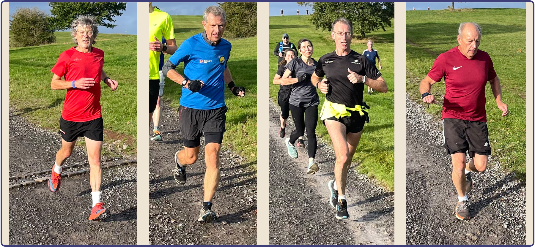 The one after five one one | Ashton Court parkrun