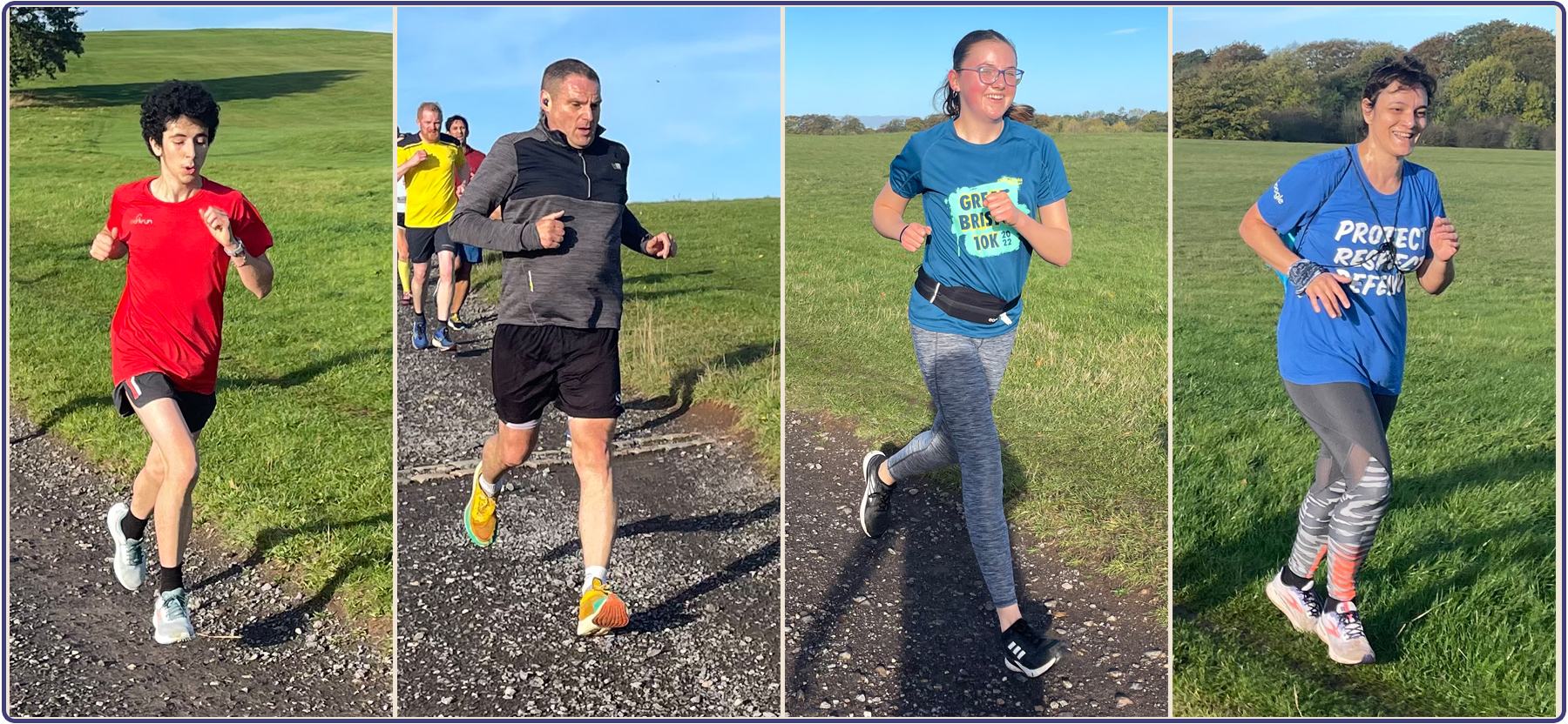 Definition derby ~ not a tutu to be seen! | Ashton Court parkrun