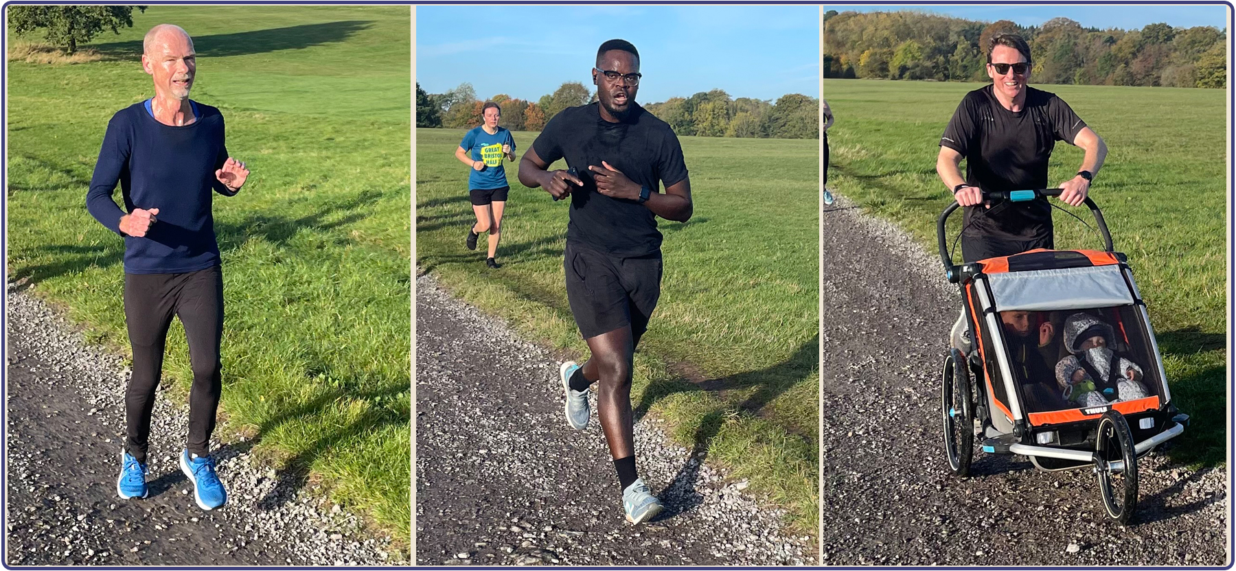 Definition derby ~ not a tutu to be seen! | Ashton Court parkrun