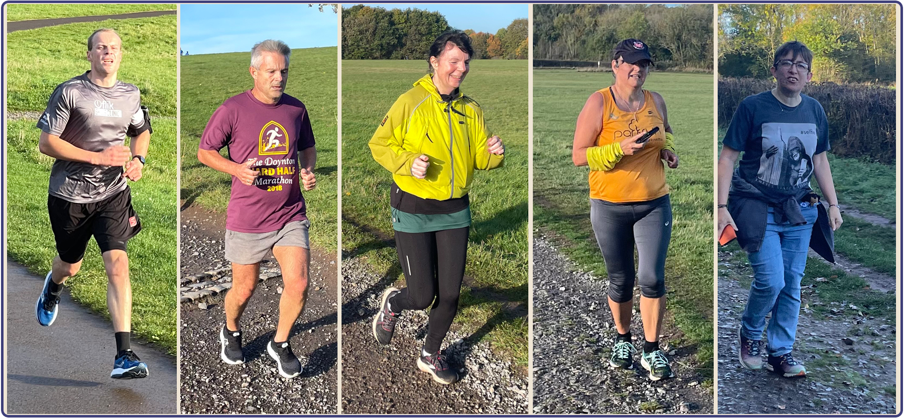 Definition derby ~ not a tutu to be seen! | Ashton Court parkrun