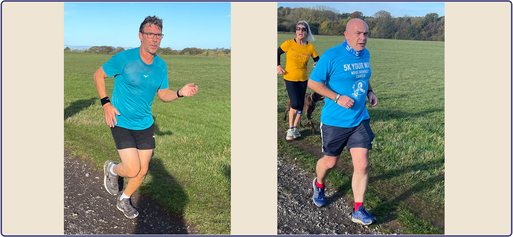 Definition derby ~ not a tutu to be seen! | Ashton Court parkrun