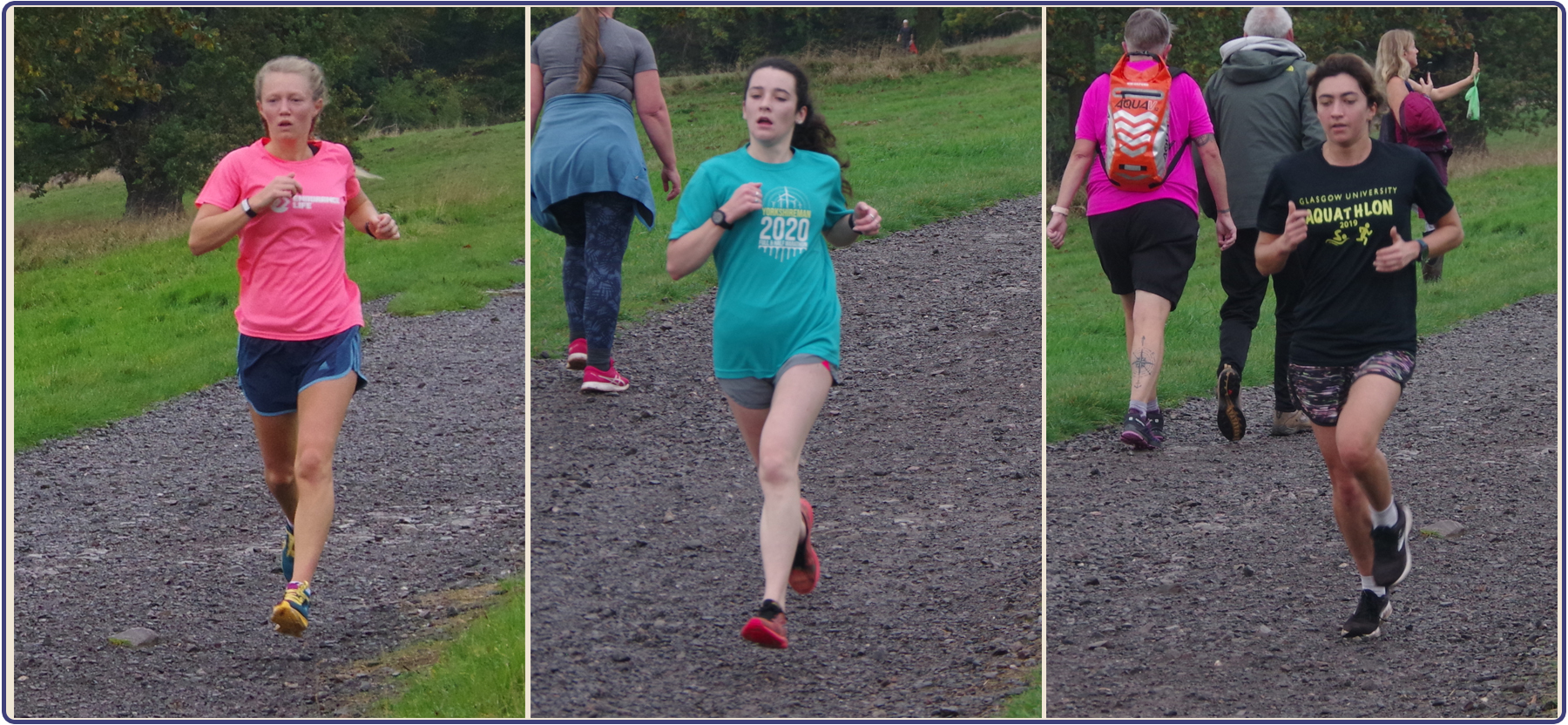 parkwalk, a more civilised way to parkrun | Ashton Court parkrun