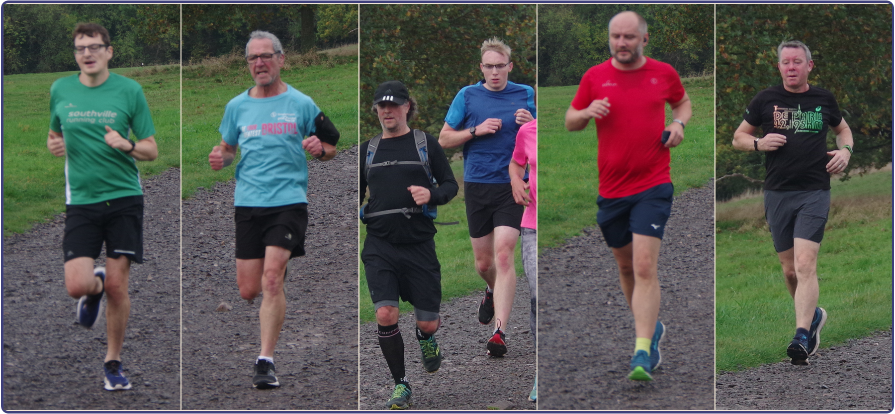 parkwalk, a more civilised way to parkrun | Ashton Court parkrun
