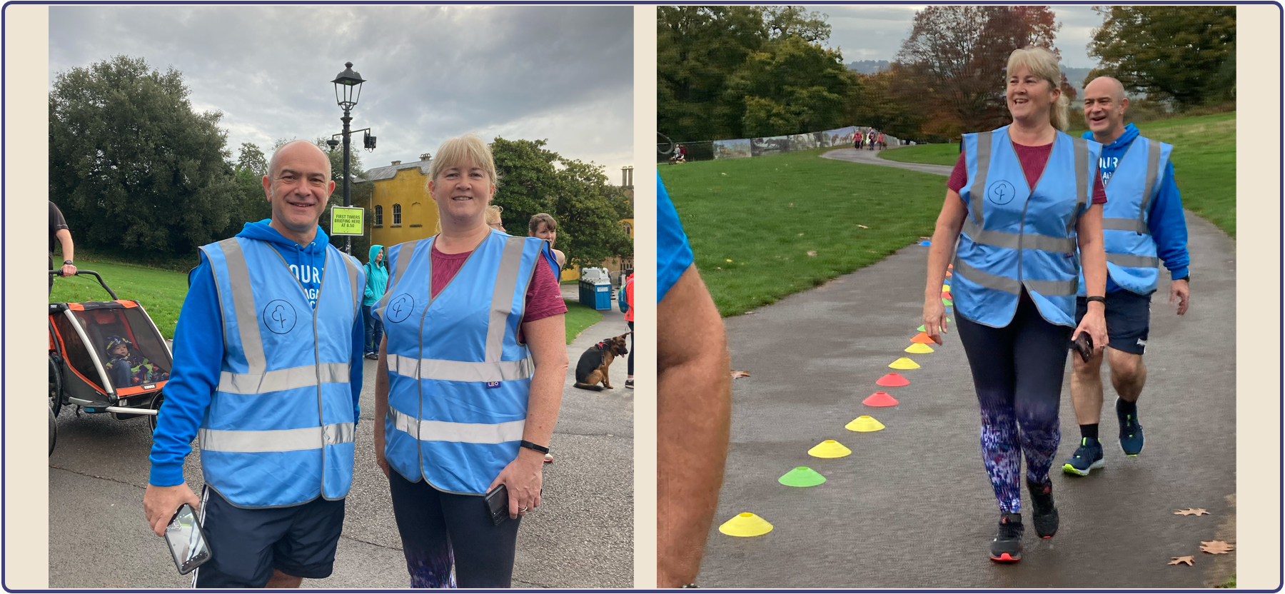 parkwalk, a more civilised way to parkrun | Ashton Court parkrun