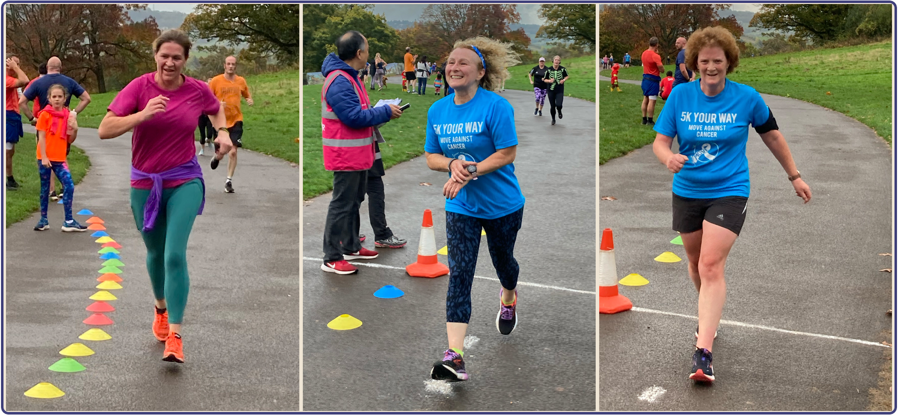 parkwalk, a more civilised way to parkrun | Ashton Court parkrun