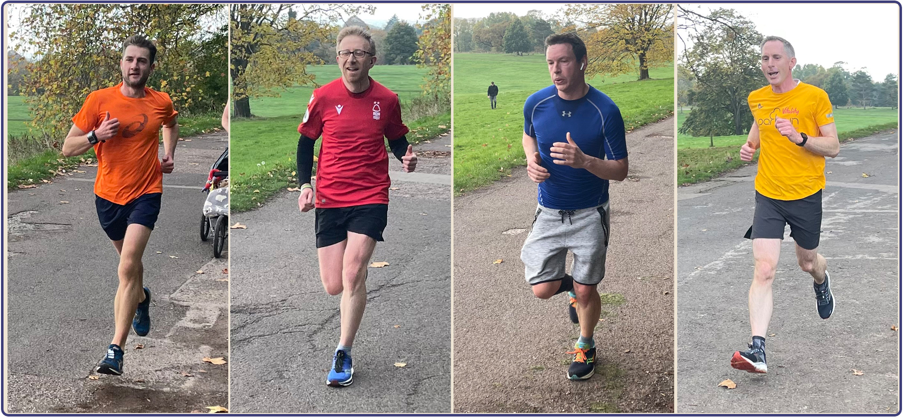 Keeping it in the family | Ashton Court parkrun