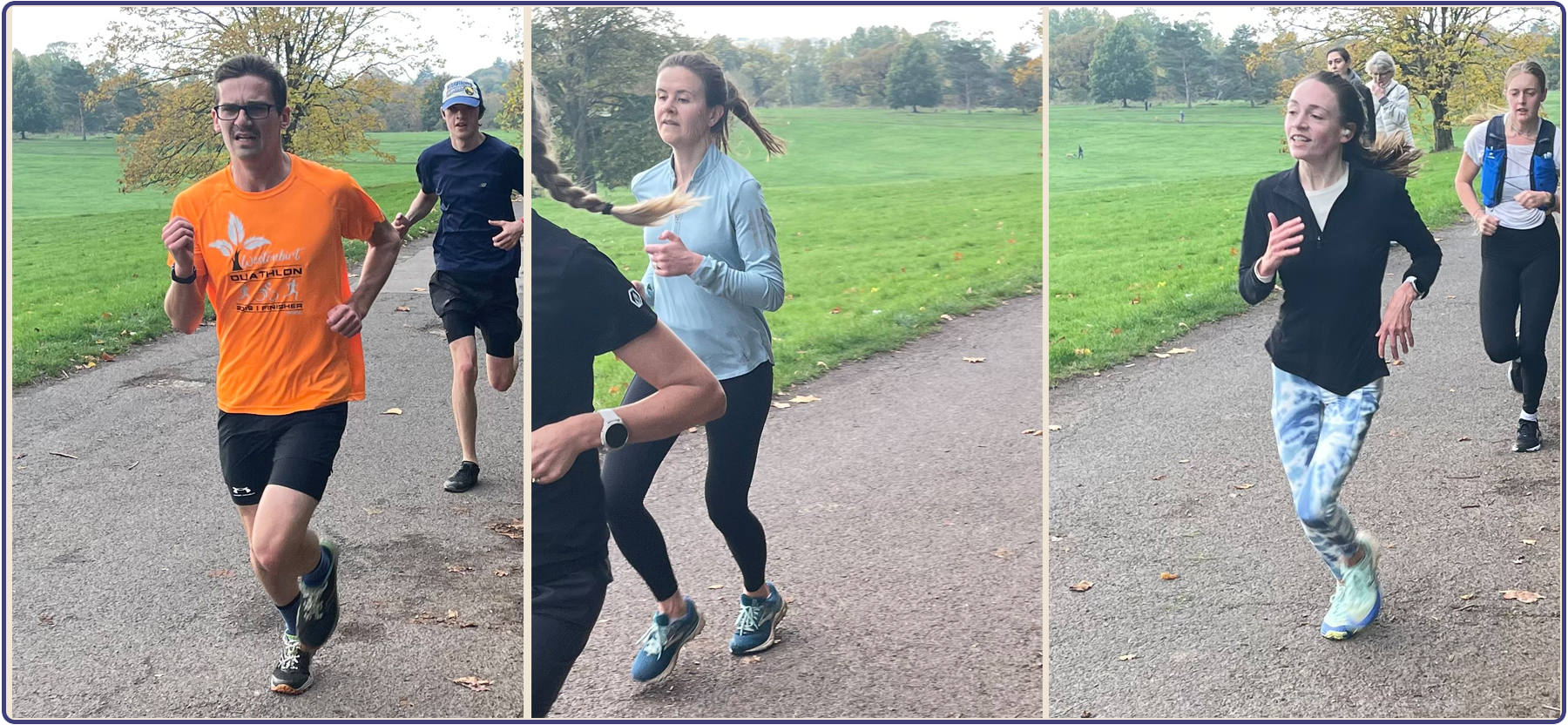 Keeping it in the family | Ashton Court parkrun