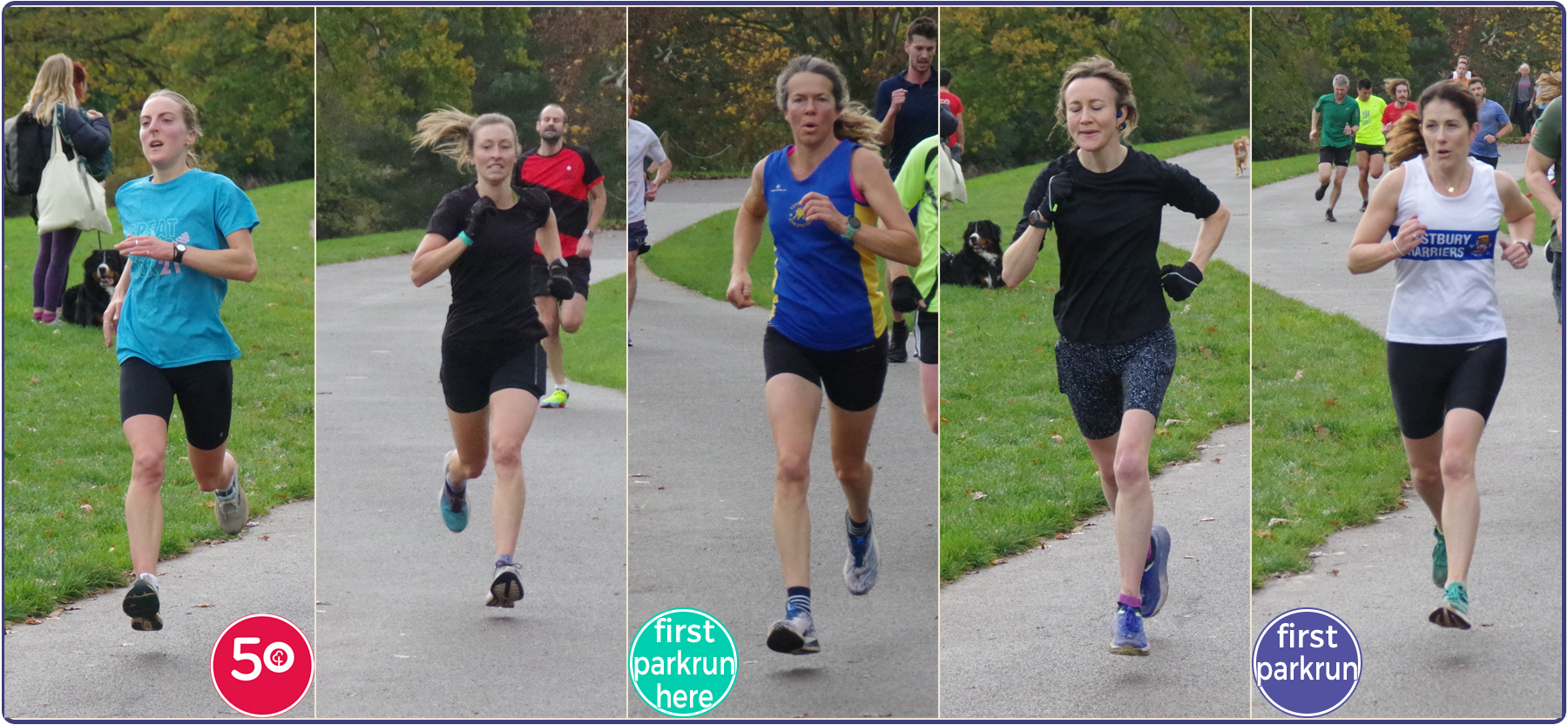 Red Letter Days | Ashton Court parkrun