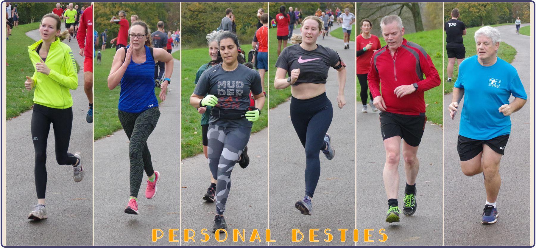 Red Letter Days | Ashton Court parkrun