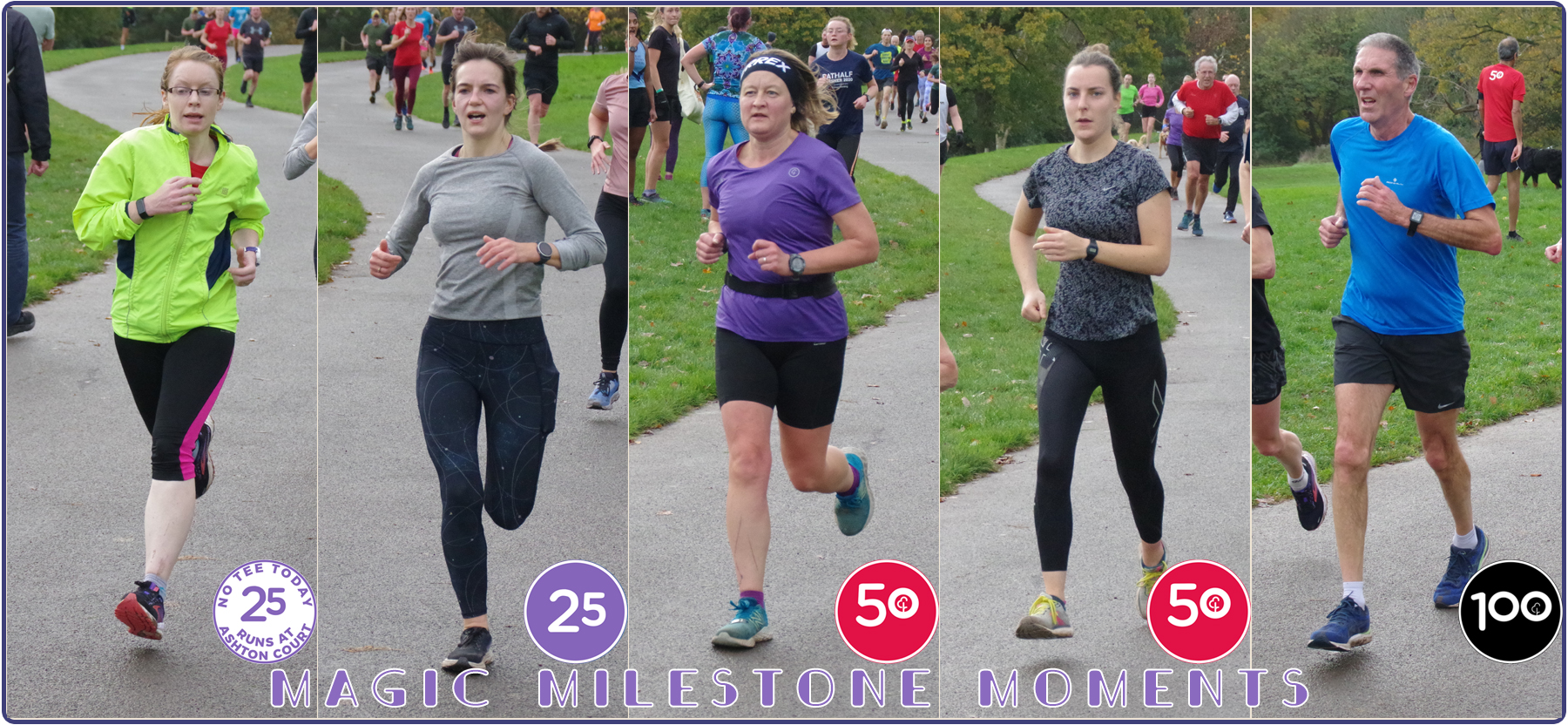 Red Letter Days | Ashton Court parkrun