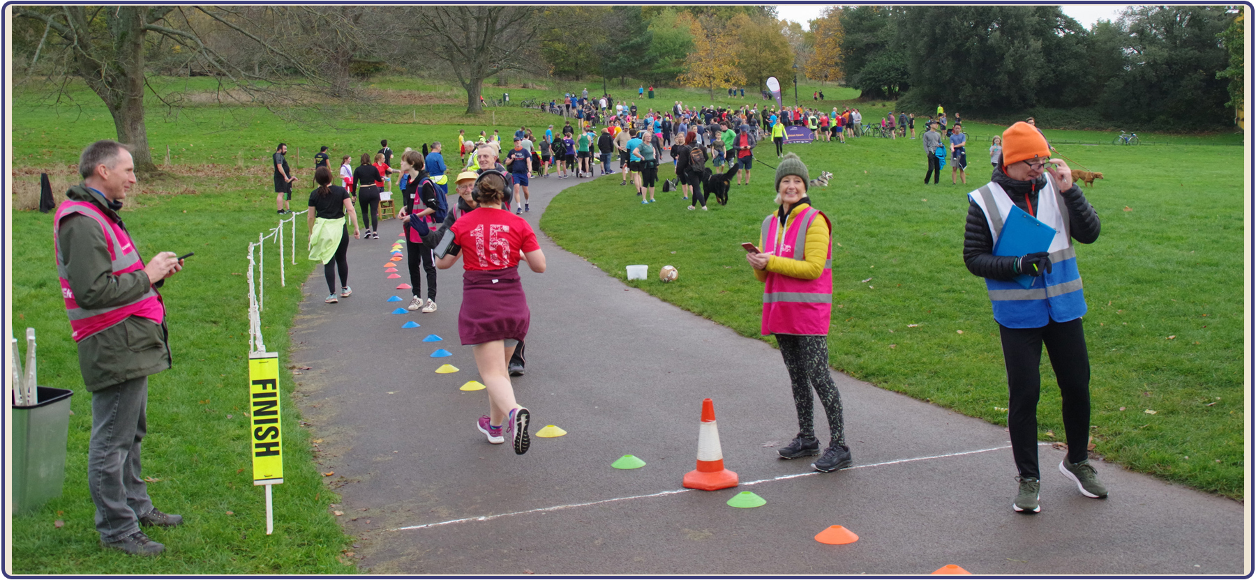 Red Letter Days | Ashton Court parkrun