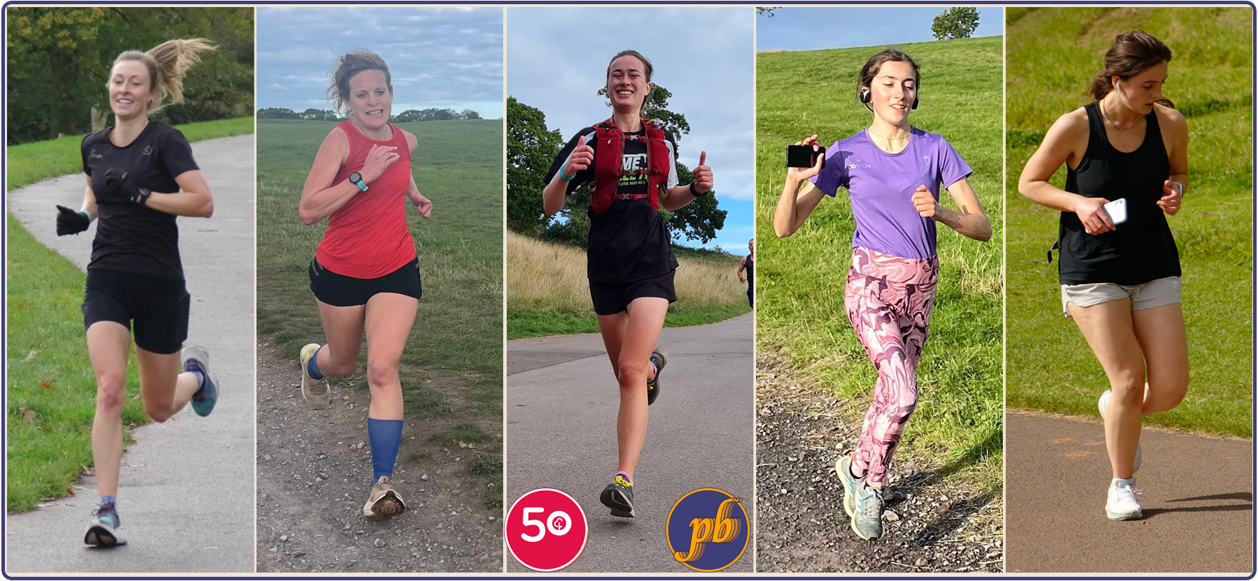8 things I missed about you! | Ashton Court parkrun