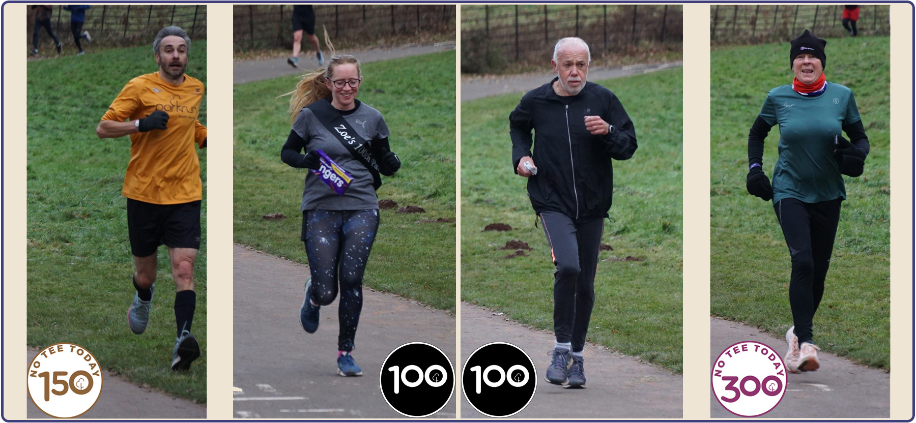 There’s a girl comes down our parkrun, swears she’s elvish | Ashton Court parkrun