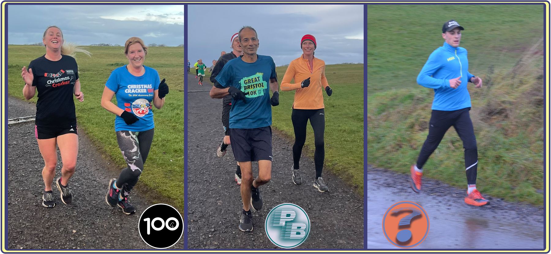Keep yer Tinsel on Tinkerbell! | Ashton Court parkrun