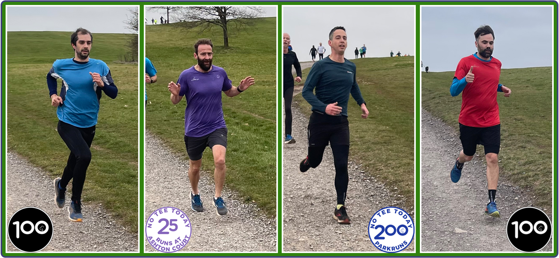 A whole week’s worth of parkrunning, in just one hour! | Ashton Court ...