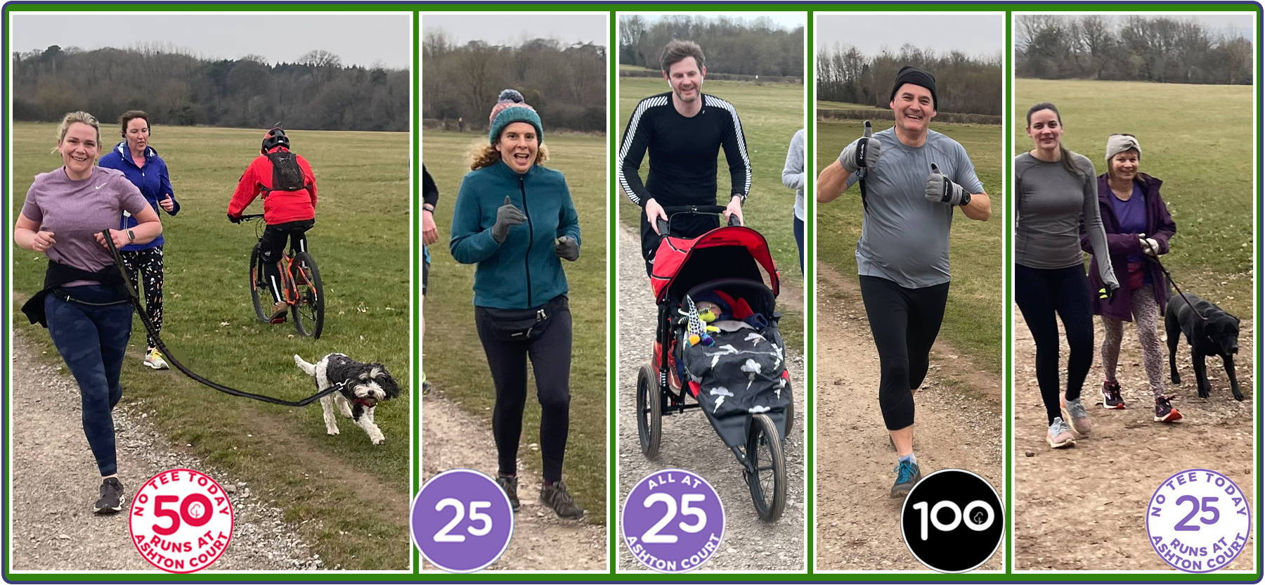 A whole week’s worth of parkrunning, in just one hour! | Ashton Court ...