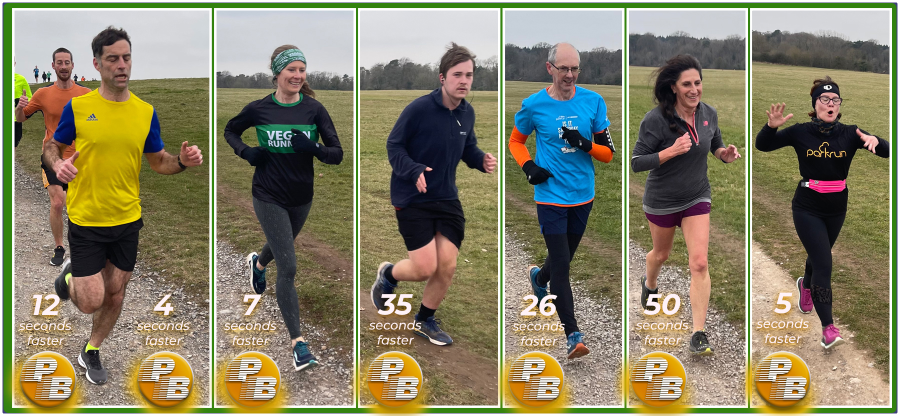 A whole week’s worth of parkrunning, in just one hour! | Ashton Court ...