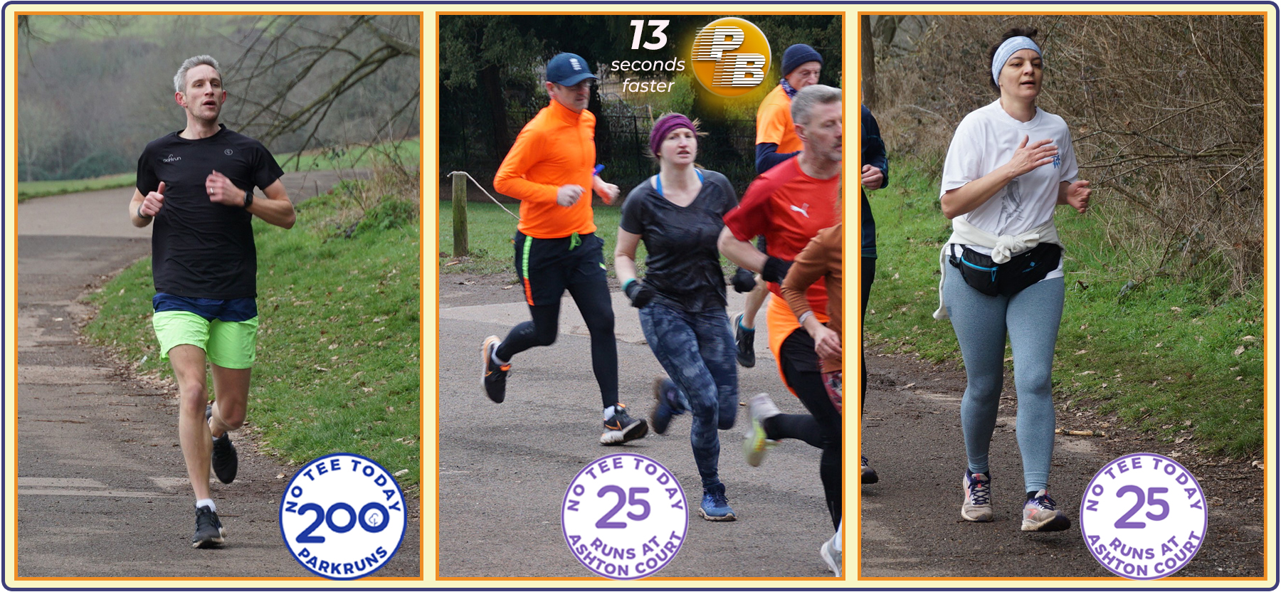 “Tokens! Camera! Action!” | Ashton Court parkrun