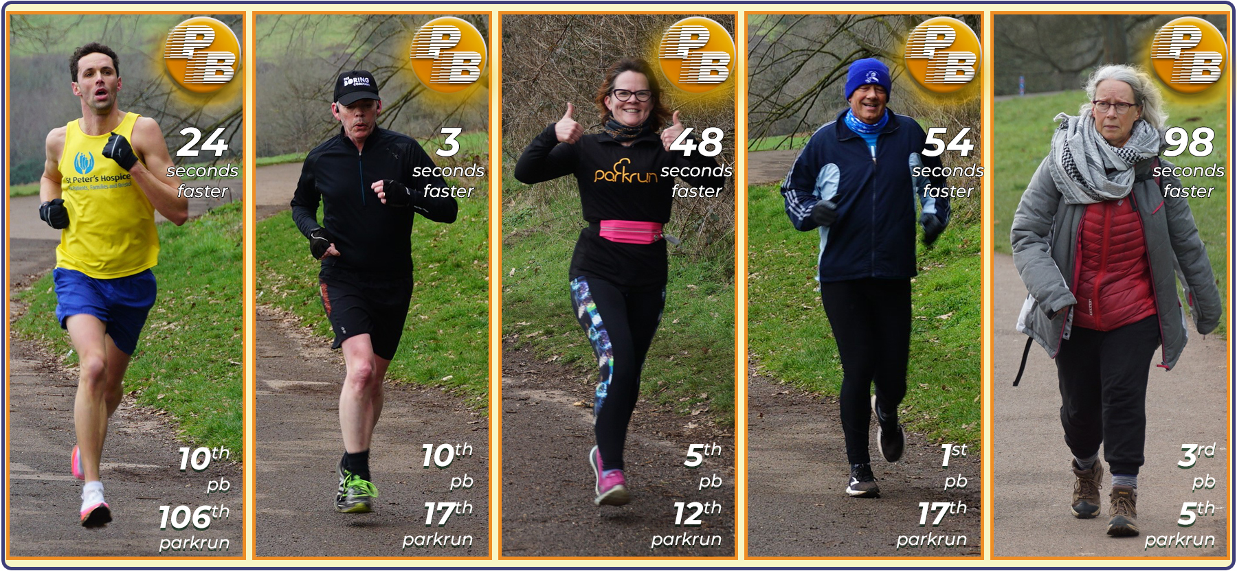 “Tokens! Camera! Action!” | Ashton Court parkrun
