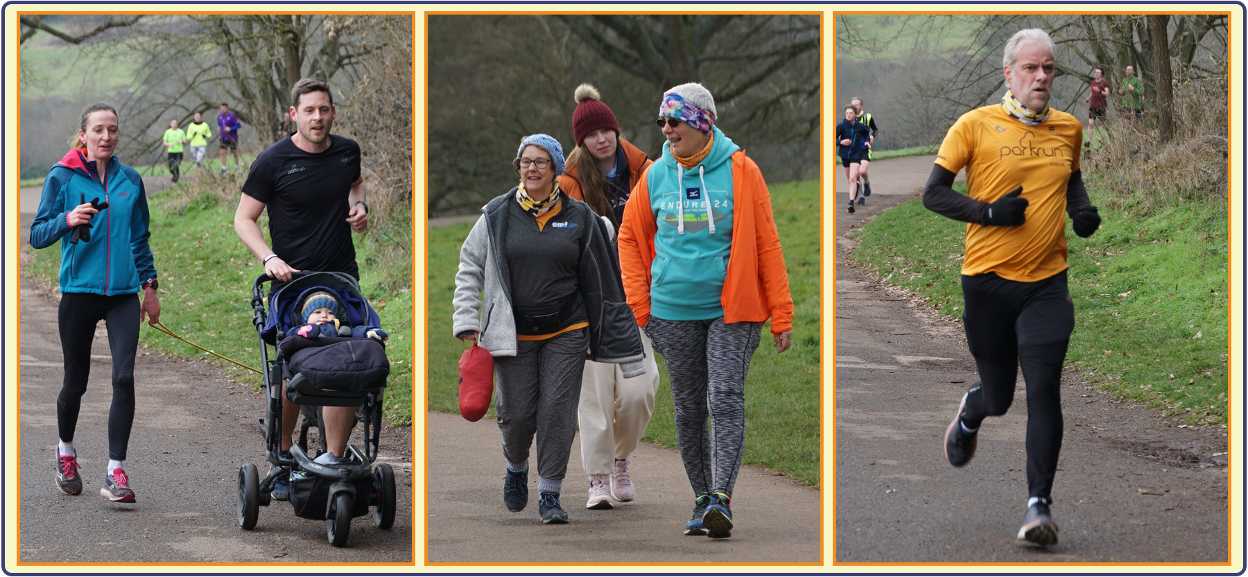 “Tokens! Camera! Action!” | Ashton Court parkrun