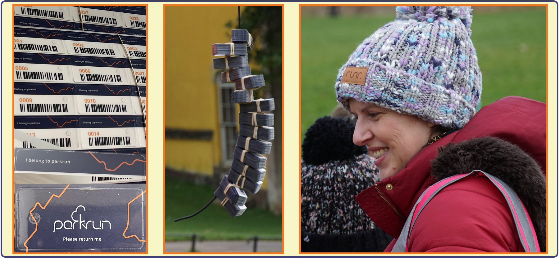 “Tokens! Camera! Action!” | Ashton Court parkrun