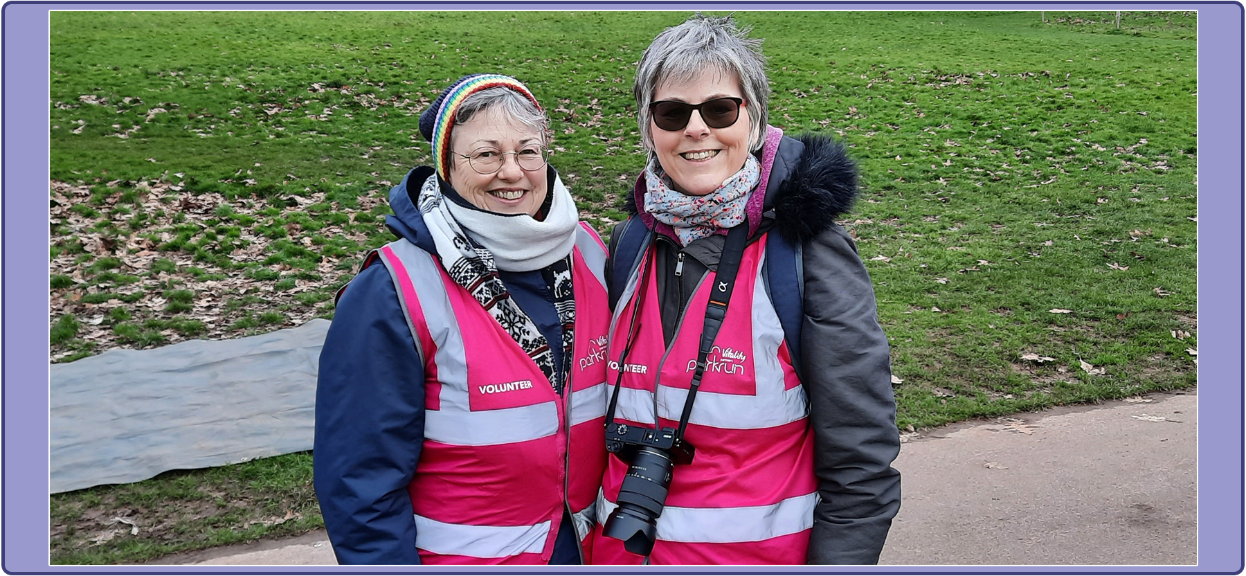 “Tokens! Camera! Action!” | Ashton Court parkrun