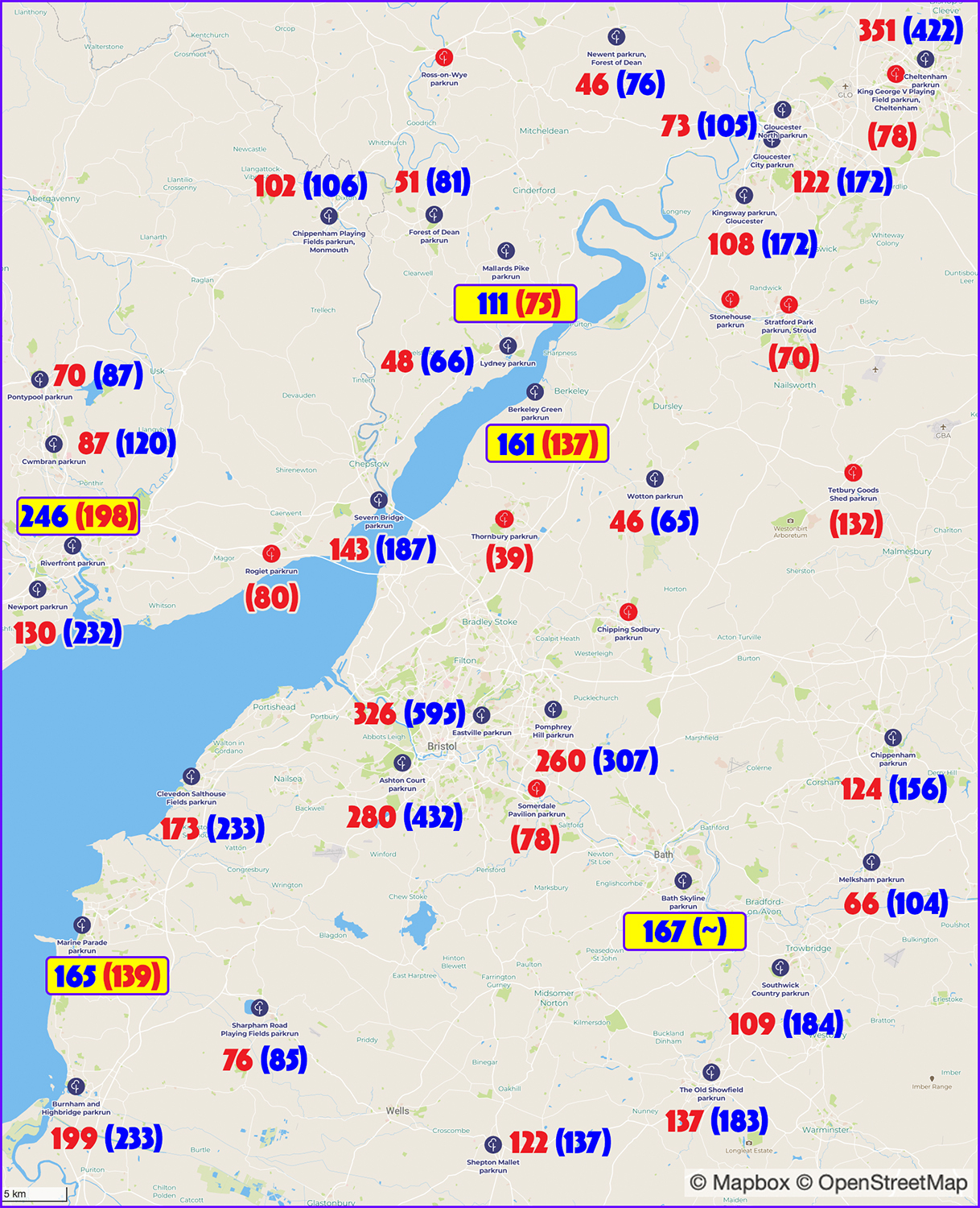 The Foolish Things .. | Ashton Court parkrun