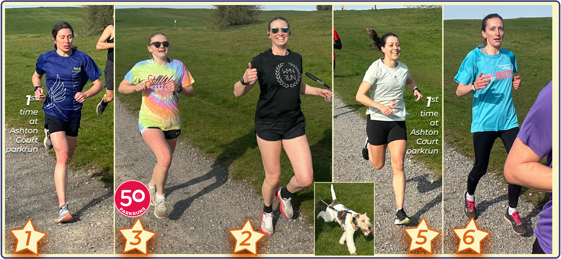 Spring is in the air! | Ashton Court parkrun