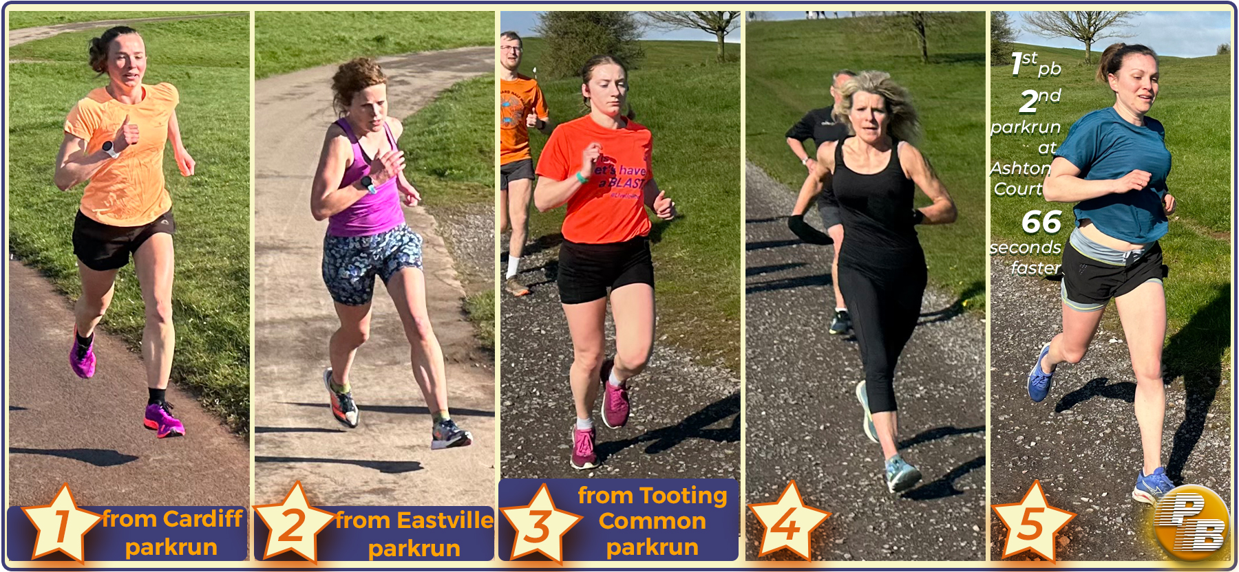 Spring Fever | Ashton Court parkrun
