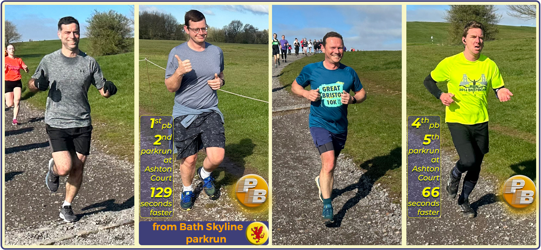 Spring Fever | Ashton Court parkrun