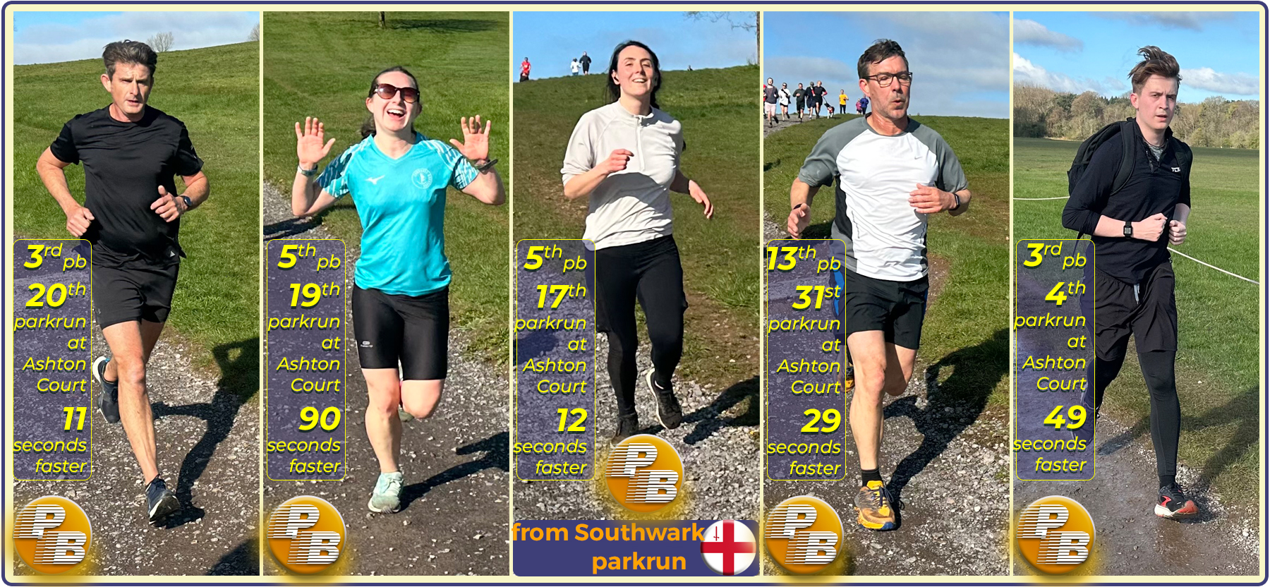 Spring Fever | Ashton Court parkrun