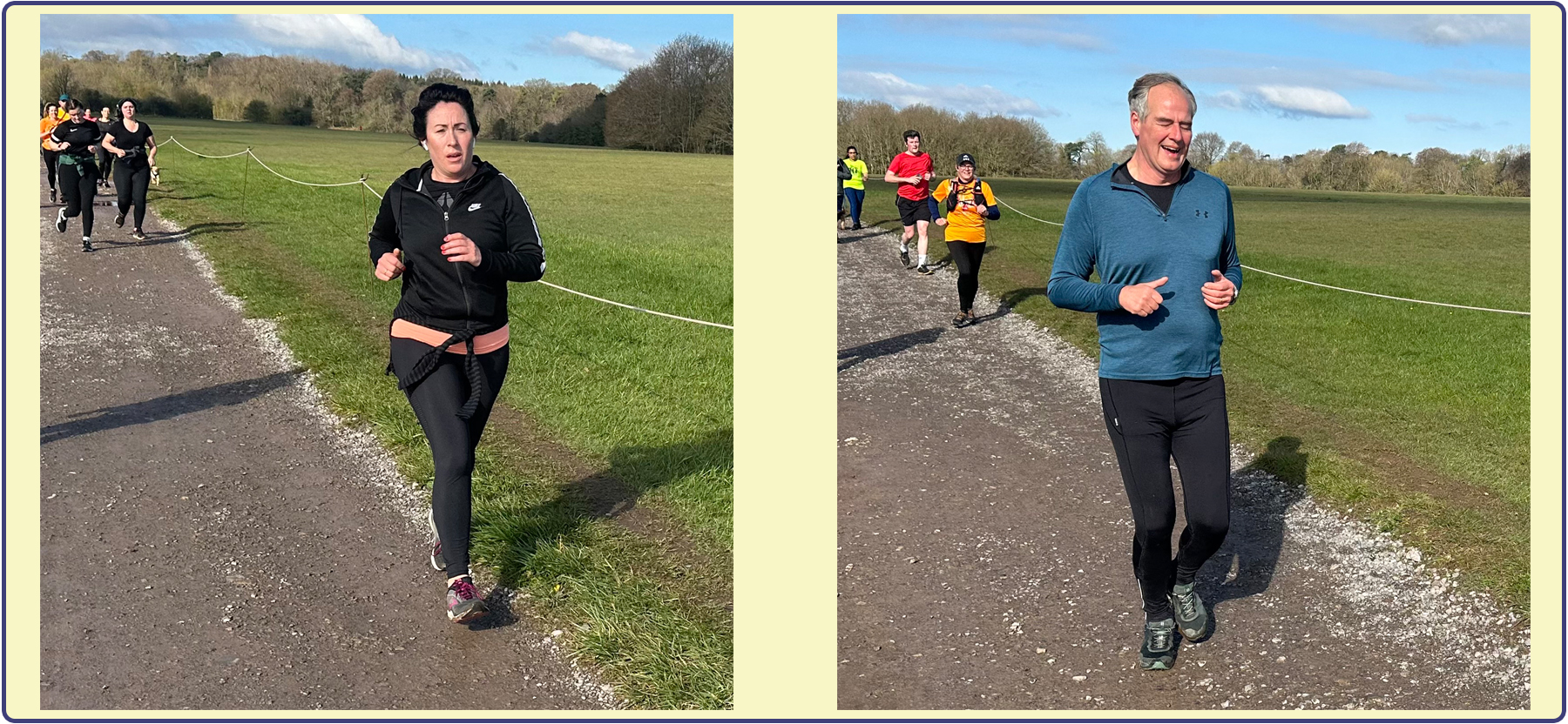 Spring Fever | Ashton Court parkrun