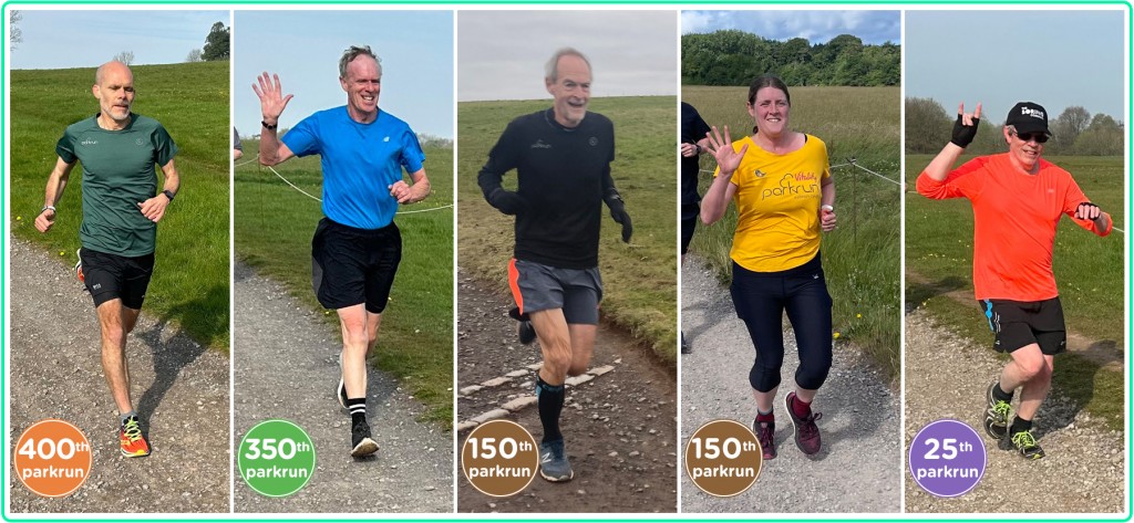 A parkrun day off? No such thing! | Ashton Court parkrun