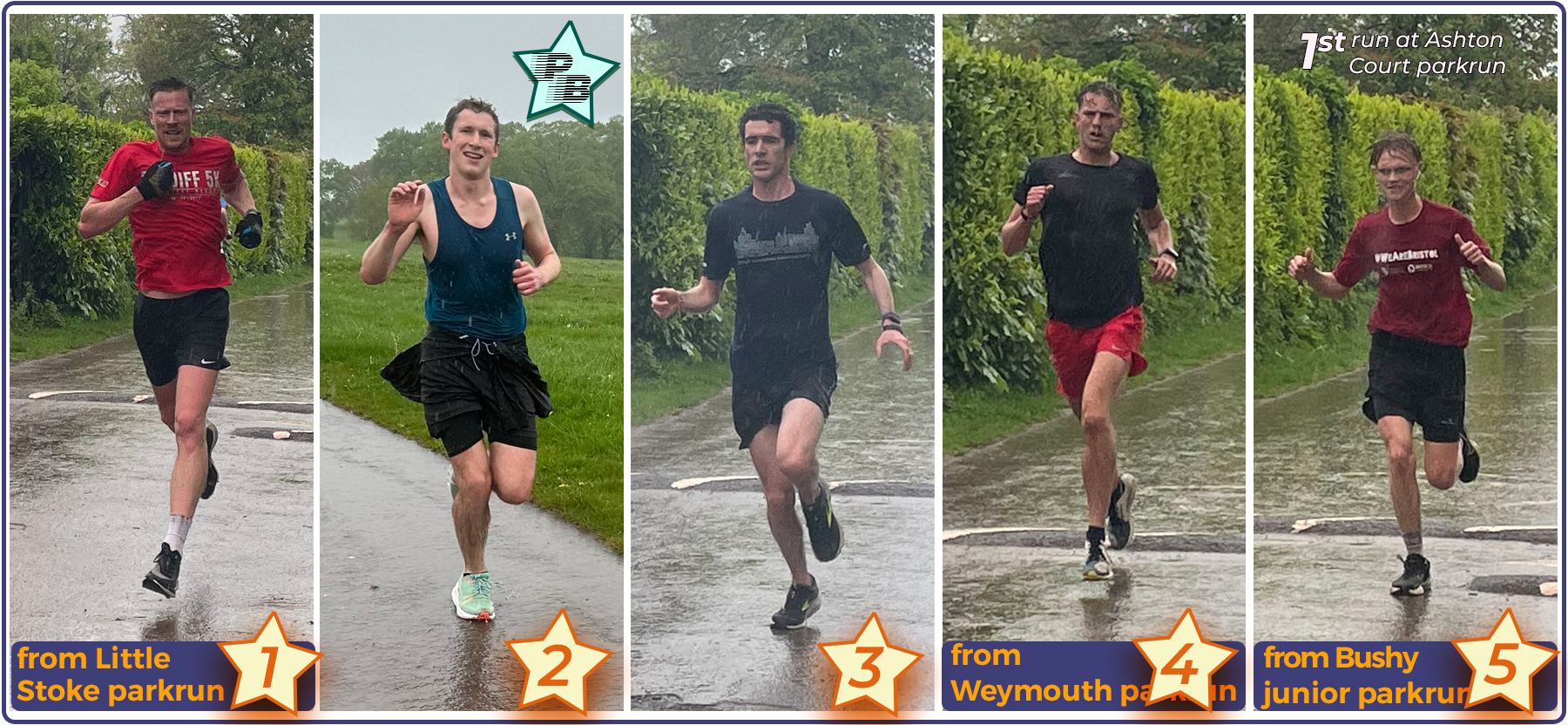 Overcoming Elephants ~ a Soggy Morning’s Tale | Ashton Court parkrun