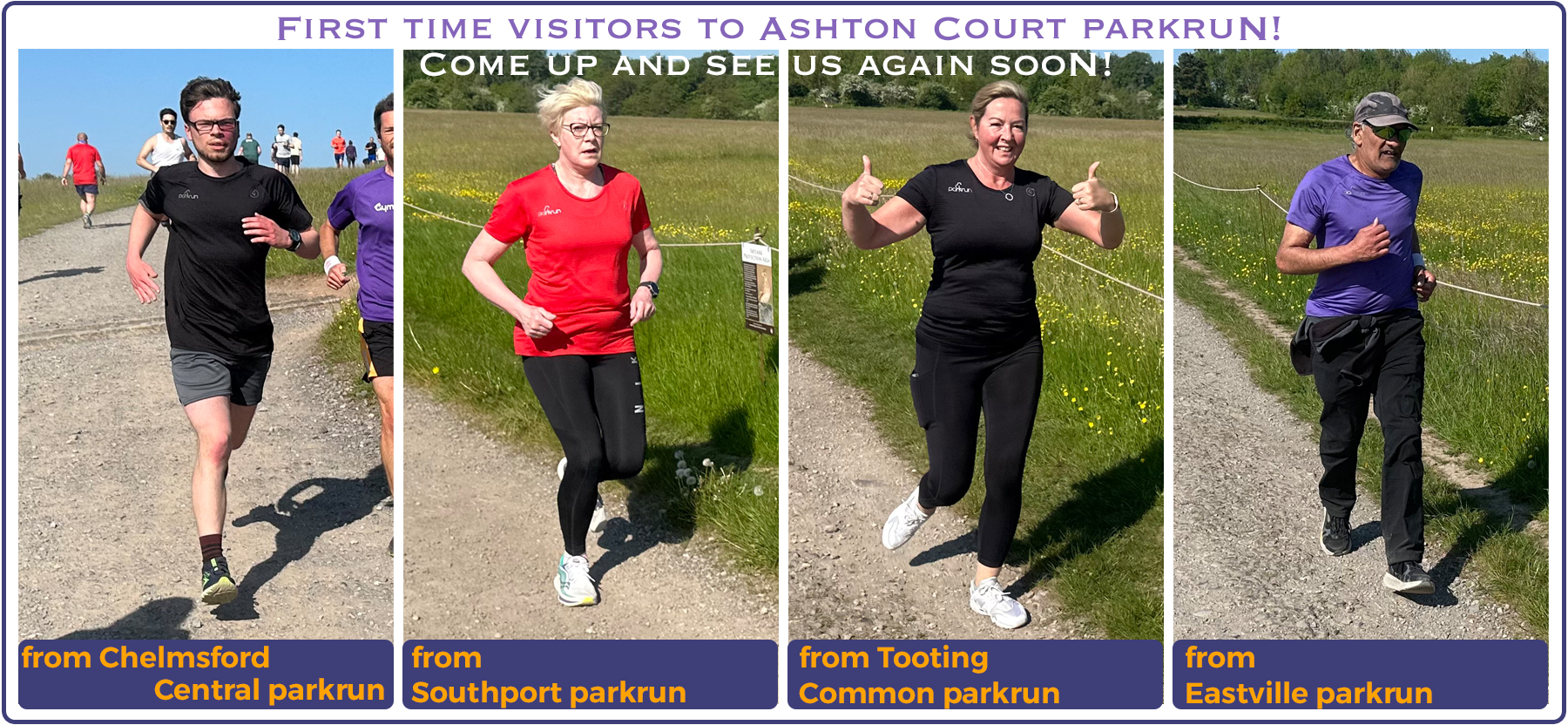 The one after the Great Bristol Runs | Ashton Court parkrun