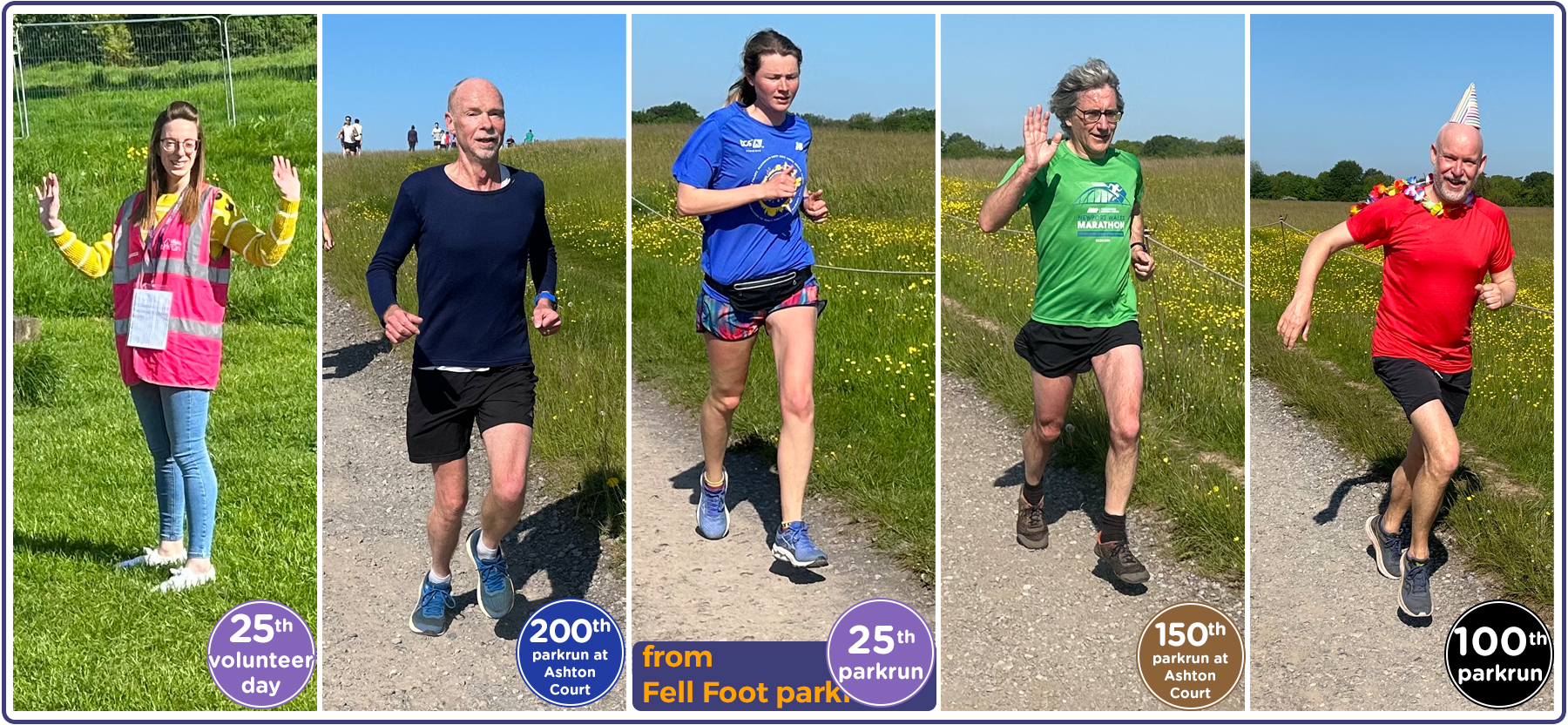 The one after the Great Bristol Runs | Ashton Court parkrun