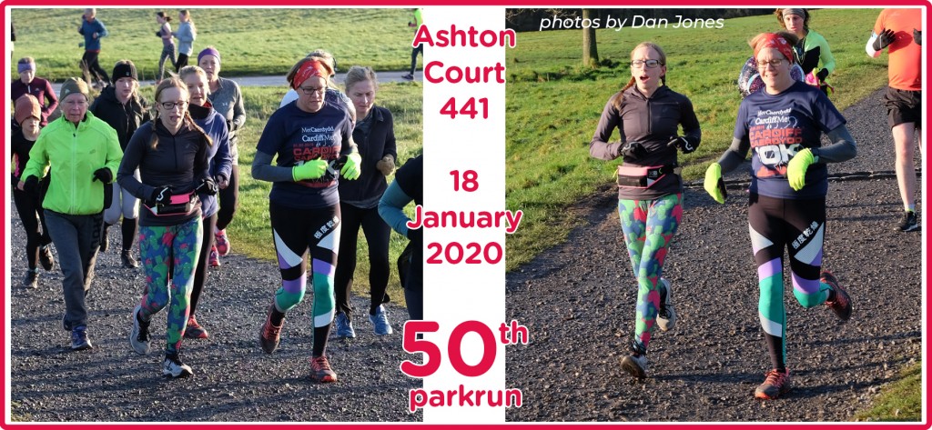 Celebrating my 100th parkrun, 86th time of running up and down our ...