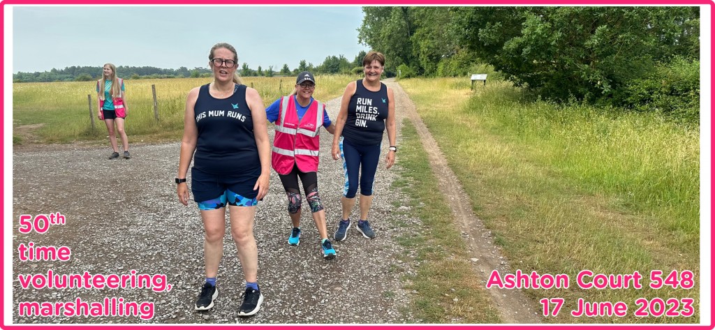 Celebrating my 100th parkrun, 86th time of running up and down our ...