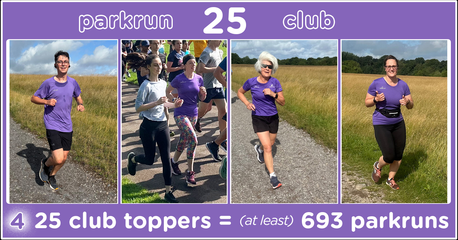 It’s true! Familiarity breeds success! | Ashton Court parkrun