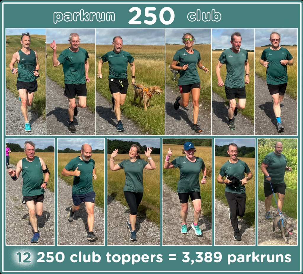 It’s true! Familiarity breeds success! | Ashton Court parkrun