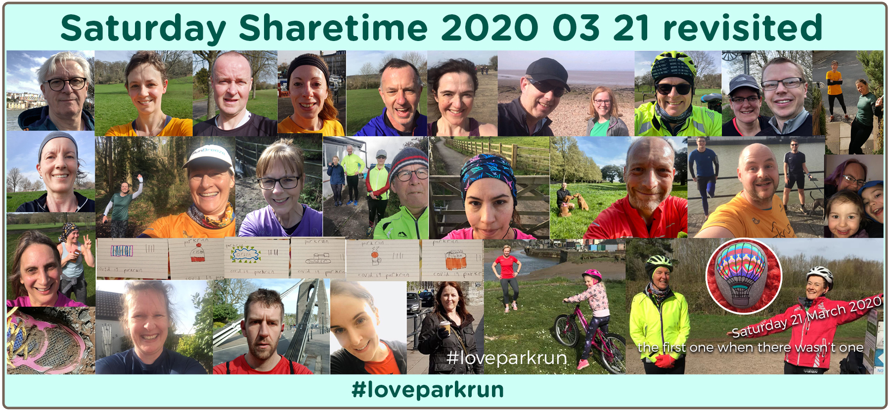 It’s raining again .. | Ashton Court parkrun