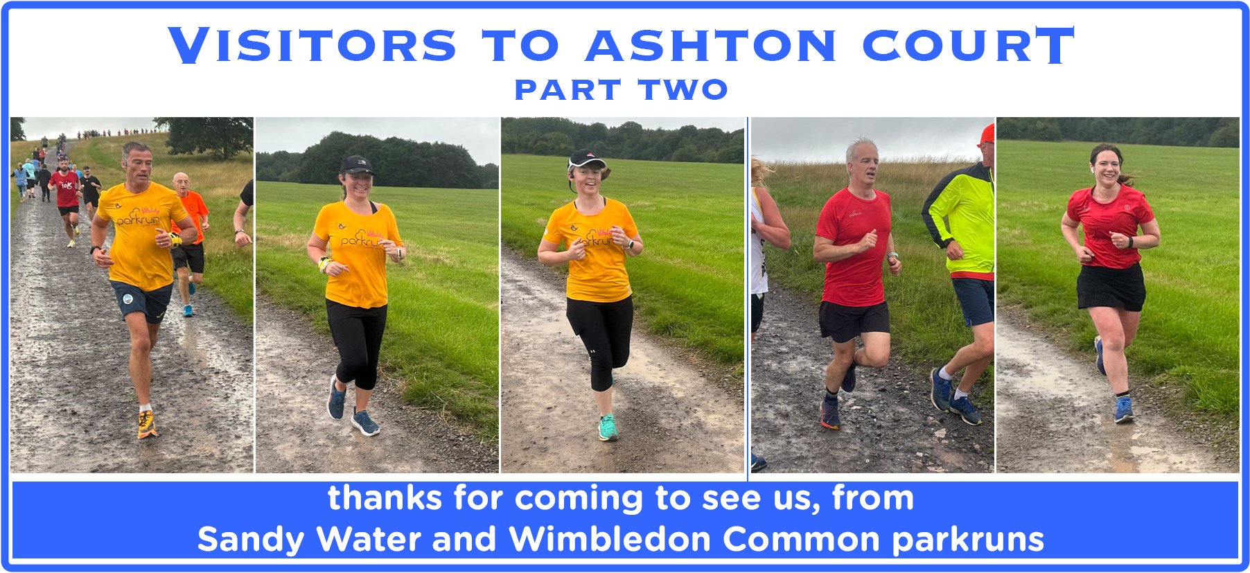 Meet the Nelsons! | Ashton Court parkrun