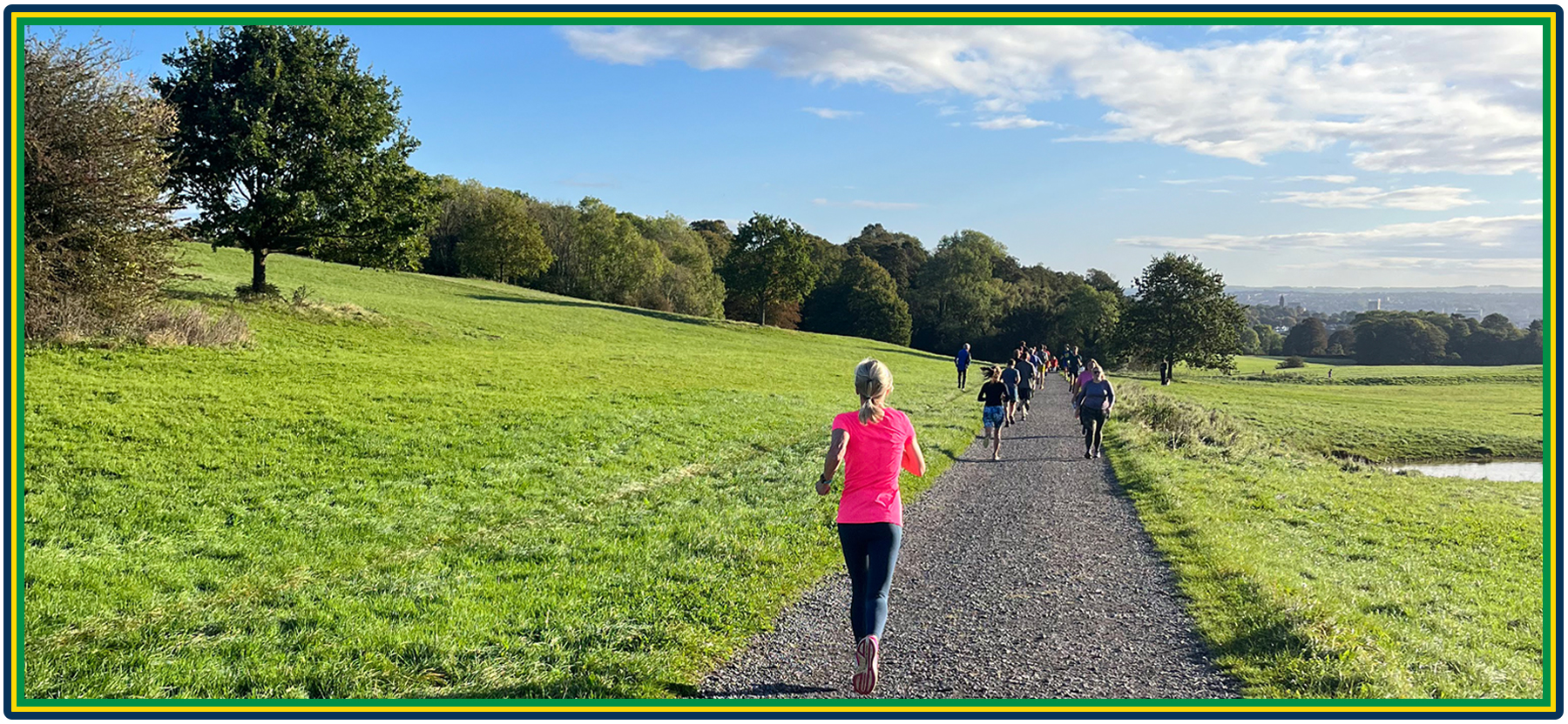 A beautiful morning to be a parkrunner.. | Ashton Court parkrun