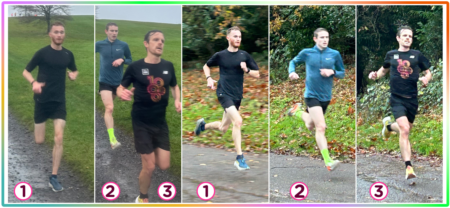 A Hen In A Manger | Ashton Court parkrun