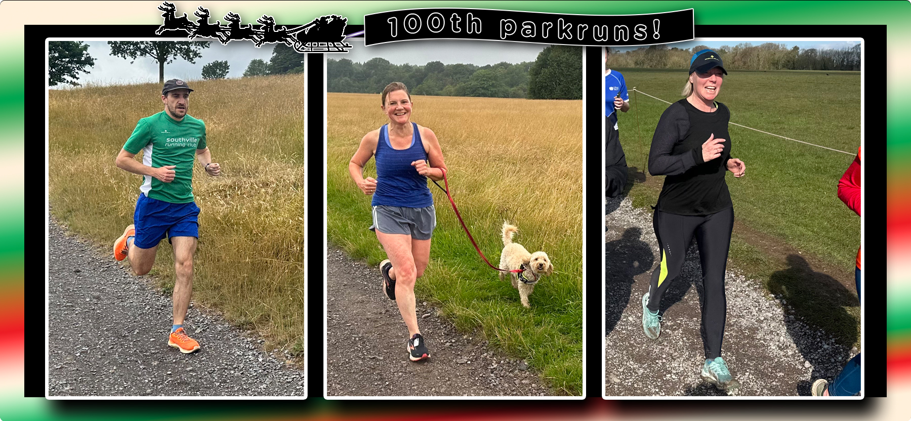 a Christmastime ramble .. | Ashton Court parkrun