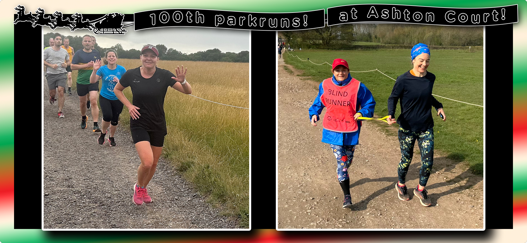 a Christmastime ramble .. | Ashton Court parkrun