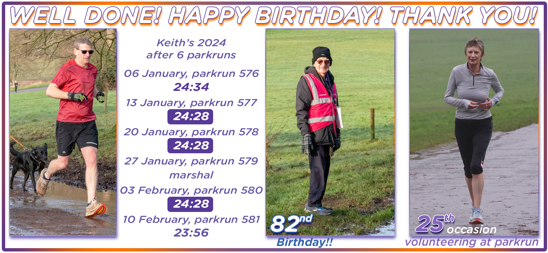 May the barcode be with you | Ashton Court parkrun